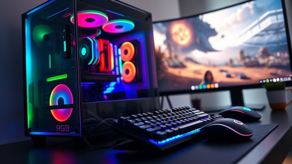 The 7 Best Gaming PCs Under $1000 in 2025