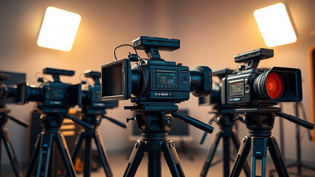 5 Best Pro Video Cameras for Filming in 2025